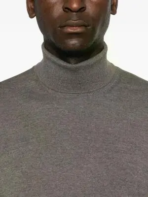 GRAN SASSO Roll-neck Wool Sweater