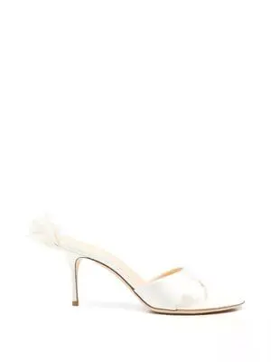 Magda Butrym Flower-detail Thong Sandals