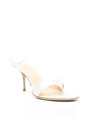 Magda Butrym Flower-detail Thong Sandals