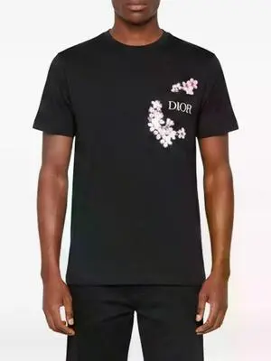 Dior Pattern Shirts For Men