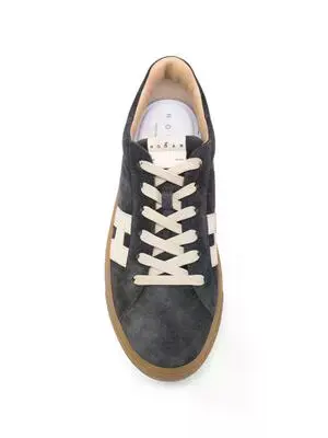 Hogan Suede Logo Patch Sneakers