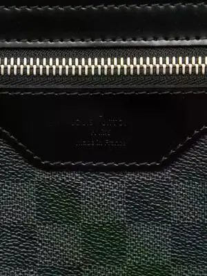 LOUIS VUITTON 2011 Damier Graphite Daniel Mm Crossbody Bag - Black