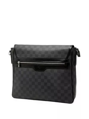 LOUIS VUITTON Damier Graphite Daniel Mm Crossbody Bag