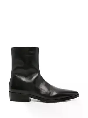 Marsèll Side-zip Leather Ankle Boots