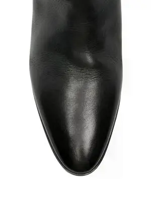 Marsèll Side-zip Leather Ankle Boots