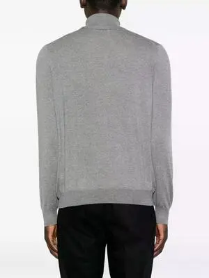 GRAN SASSO Roll-neck Wool Sweater