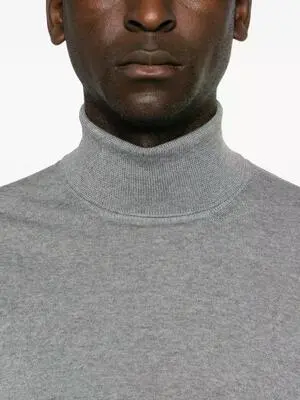 GRAN SASSO Roll-neck Wool Sweater