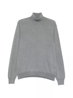 GRAN SASSO Wool Roll Neck Sweater