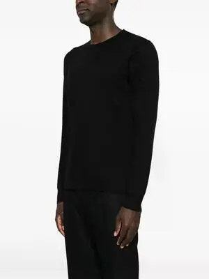 GRAN SASSO Crew Neck Fine Knit Sweater