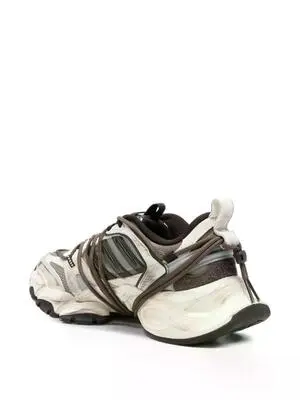 Adidas Xlg Runner Deluxe 2.0 Distressed Panelled Sneakers