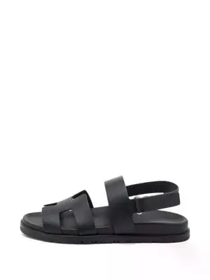 Hermès Genius Sandals - Black