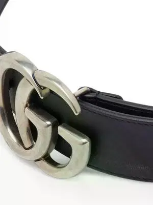 Gucci Gg Marmont Buckle Belt