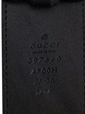 Gucci Gg Marmont Buckle Belt