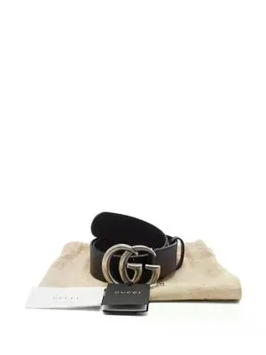 Gucci Gg Marmont Buckle Belt