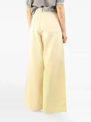 Raey High-rise Wide-leg Jeans