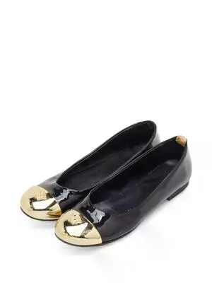 Versace Medusa Cap-toe Ballet Flats