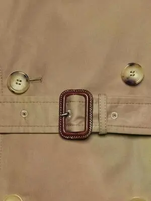 Gucci 2016 Double-breasted Trench Coat