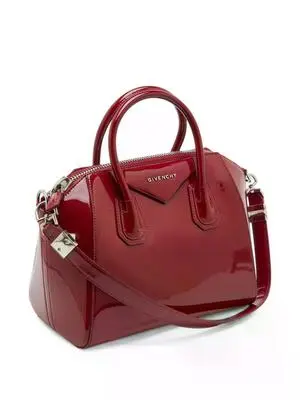Givenchy Small Antigona Tote Bag - Red