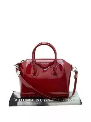 Givenchy Small Antigona Tote Bag - Red