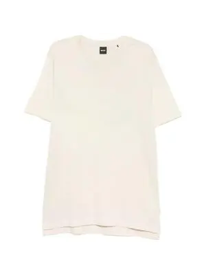 BOSS Crew-neck T-shirt - Neutrals