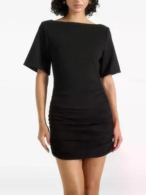 Maniere De Voir Ruched Cocktail Dresses