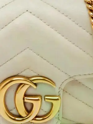 Gucci Mini Gg Marmont Shoulder Bag