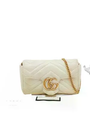 Gucci Mini Gg Marmont Shoulder Bag
