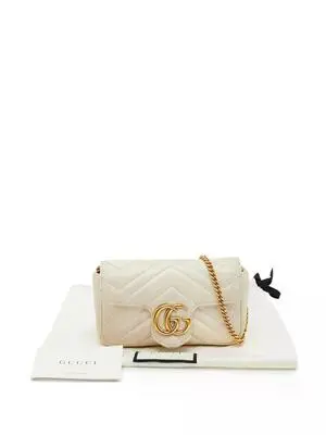 Gucci Mini Gg Marmont Shoulder Bag