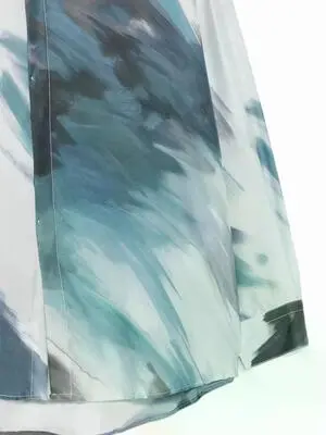 COSTUMEIN Abstract-print Long-sleeve Shirt