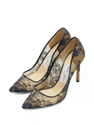 JIMMY CHOO Romy Lace Pumps
