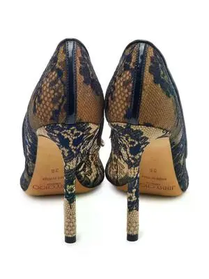 JIMMY CHOO Romy Lace Pumps