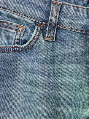 Dolce & Gabbana Zip-detail Jeans