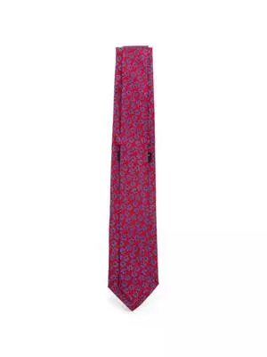 ANTONIO MURO Floral-print Tie
