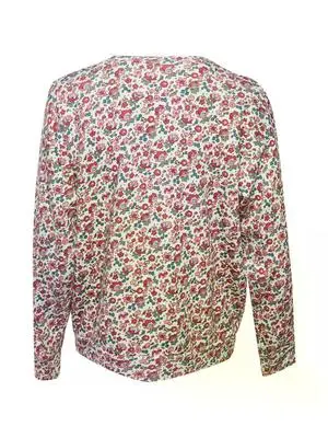 Gucci Floral-print Liberty Sweater