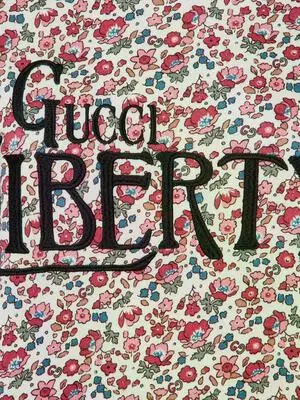 Gucci Floral-print Liberty Sweater