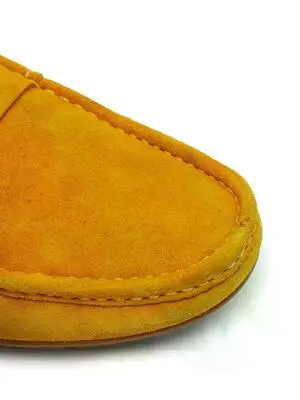 Gucci Interlocking G Driving Loafers
