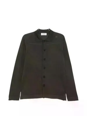 GRAN SASSO Button-up Long-sleeve Cardigan - Grey