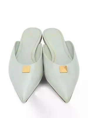 Valentino Garavani Rockstud Pointed-toe Mules