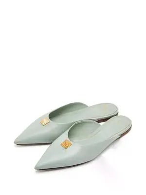 Valentino Garavani Rockstud Pointed-toe Mules