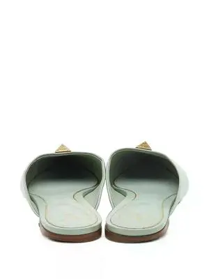 Valentino Garavani Rockstud Pointed-toe Mules