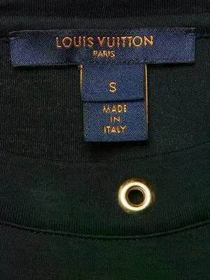 LOUIS VUITTON Side-strap T-shirt
