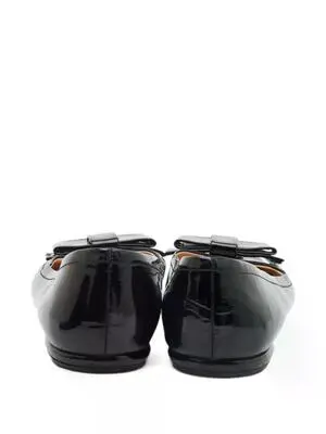 Prada Bow-detail Ballet Flats