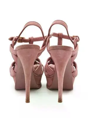 Saint Laurent Tribute Platform Sandals