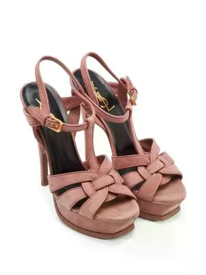 Saint Laurent Tribute Platform Sandals