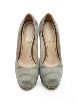 Saint Laurent Tribtoo Platform Pumps