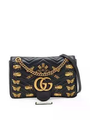 Gucci Medium Gg Marmont Shoulder Bag