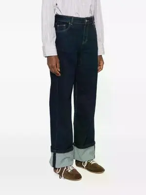 YERSE Belt-loops Jeans