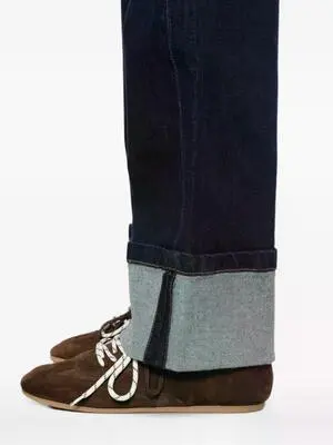 YERSE Belt-loops Jeans