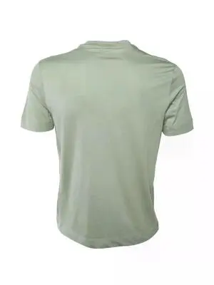Emporio Armani Eagle Embroidered T-shirt