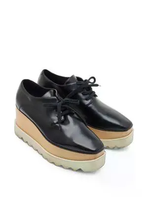 Stella McCartney Elyse Platform Derby Sneakers - Black